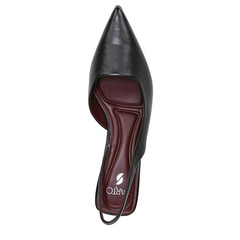 Sarto By Franco Sarto Devin Pointed Toe Slingback Pump Deals