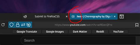 Need A New Code For Centering Tab Text For Firefox 1080 Rfirefoxcss
