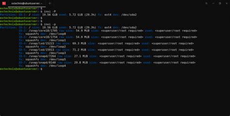 How To List Disk Partitions In Linux OSTechNix