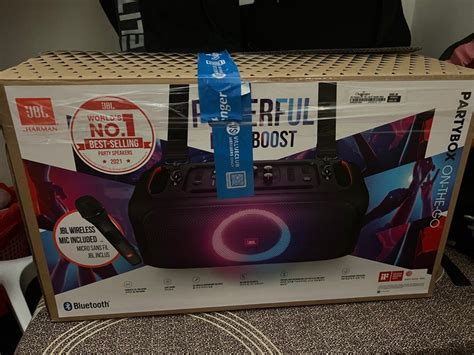 JBL Partybox On The Go Audio Soundbars Speakers Amplifiers On Carousell