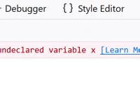 Use Strict In JavaScript GeeksforGeeks