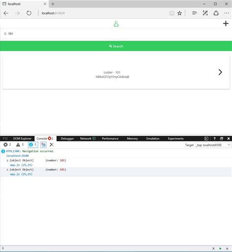 angularjs app fails first load when listing array s item from a