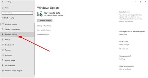 Fix Windows Security Protection History Missing