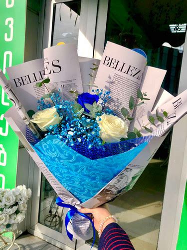 ვარდების თაიგული Fresh Flowers