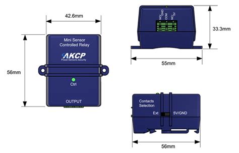 Mini Sensor Controlled Relay Fluke Infotech