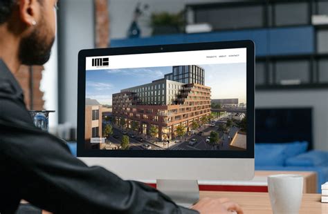 Innovative Showcase For Imc Architecture — Engagetaste Squarespace Expert