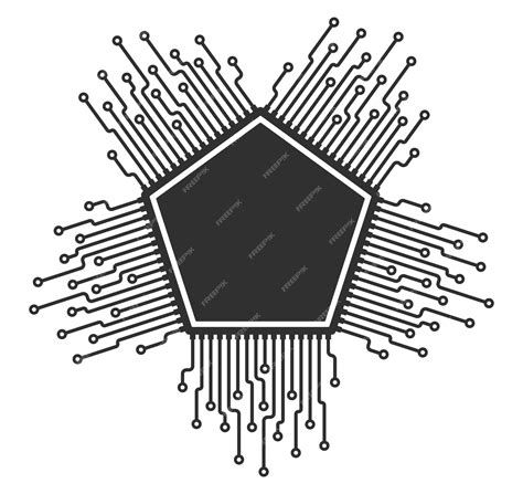 Premium Vector Ai Cpu Gpu Microchip Icon Machine Learning Micro Chip Symbol Ml Icon Artificial