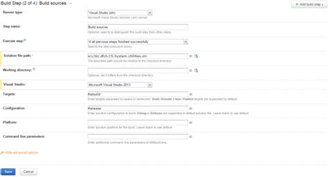 Howto Create And Publish C Nuget Package With Jetbrains Teamcity D Fens Gmbh