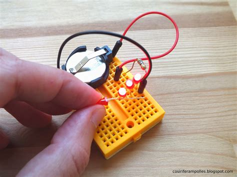 Cosir I Fer Ampolles Cómo Coser Varios Leds Circuitos Serieparalelo
