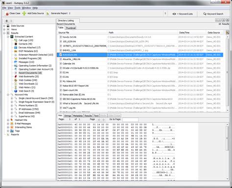 Autopsy User Documentation Quick Start Guide