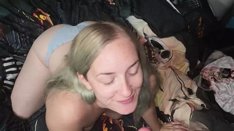 Blonde Beauty Unleashed Sucking And Facial In Bra And Panties Xhamster
