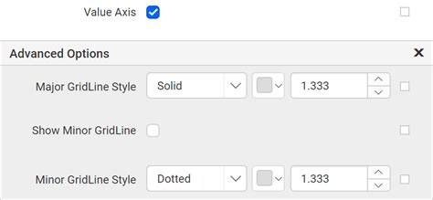 Configuring And Formatting Column Chart Web ReportDesigner