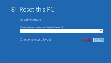 How To Recover Surface To Factory Setting Without Signing In