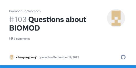 questions about biomod · issue 103 · biomodhub biomod2 · github