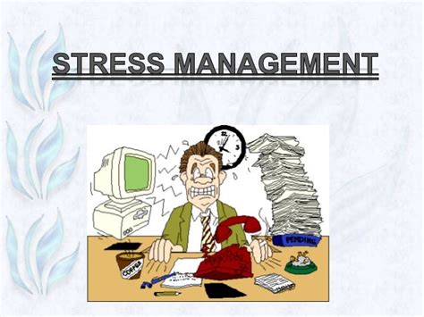 Stress Management Ppt