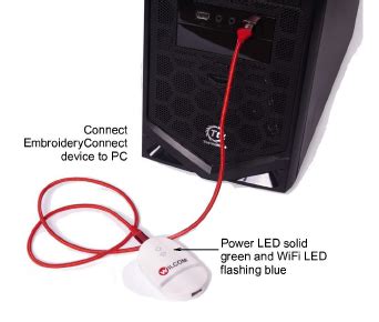 EmbroideryConnect Setup