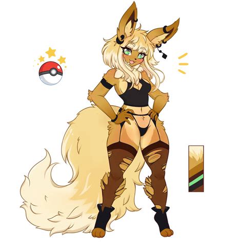Eevee Flareon Shiny Adopt 60 Closed By Panyart On Deviantart