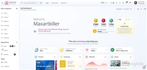bootstrap后台管理仪表自适应模板 知乎
