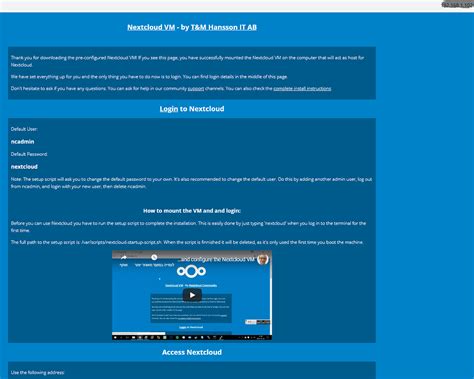 Edit Index Php Community Appliance 📦 Appliances Docker Snappy Vm