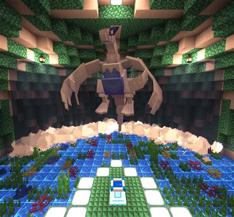 Exclusive Structures In Cobbleverse 𝐋𝐔𝐌𝐘𝐕𝐄𝐑𝐒𝐄