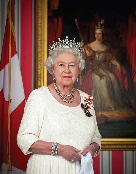 Royal Portraits And Use Of Images Canada Ca