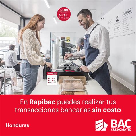 Bac Credomatic En Rapibac Puedes Realizar Tus