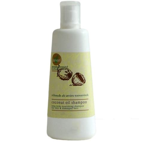 Coconut Oil Shampoo Organic Shampoo