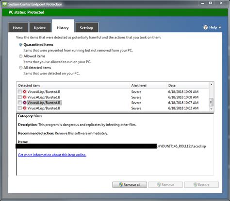 Solved Acad Lsp File Presenting As Virus In Autocad Electrical 2019 Autodesk Community