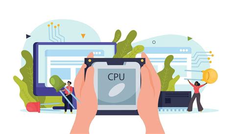 Microchip Flat Concept Vector Art At Vecteezy