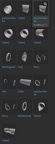Roblox Corruptsdeform Of Polygons Of Imported Meshes From Fbx File Art Design Support