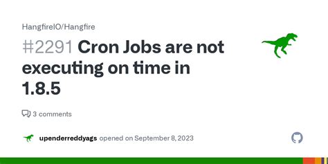 Cron Jobs Are Not Executing On Time In 185 · Issue 2291 · Hangfireio