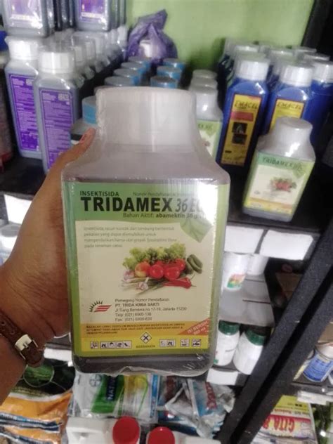 Tridamex 36ec 500ml Insektisida Pestisida Obat Pertanian Dan Obat Sawah Lazada Indonesia