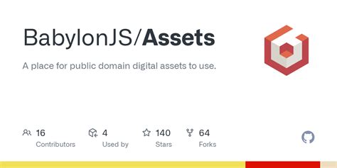 GitHub BabylonJS Assets A Place For Public Domain Digital Assets To Use