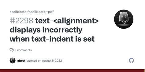 text displays incorrectly when text indent is set · issue 2298