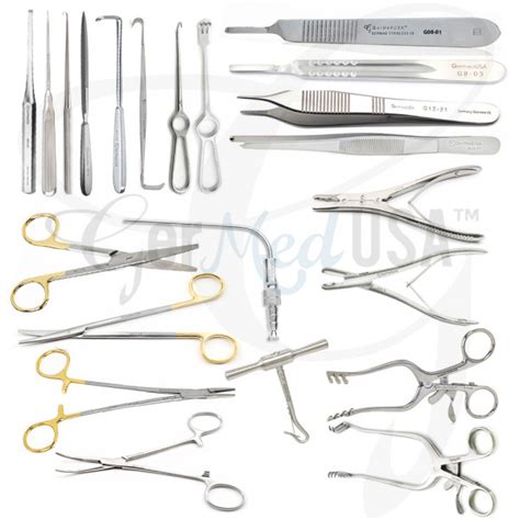 Amputation Instrument Set Discounted 20 Germedusa Inc