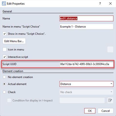 Creating And Modifying Scripted Elements From Scripts — App Development