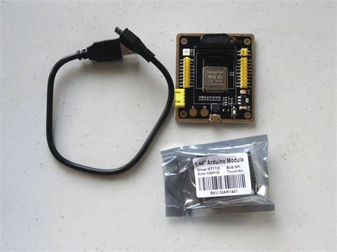 Mitov Software Received Cool ESP 32F Development Board With 1 44inch TFT LCD Screen From