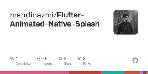 Github Mahdinazmiflutter Animated Native Splash