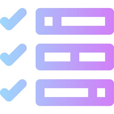 Priority Super Basic Rounded Gradient Icon