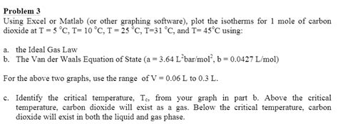 Problem Using Excel Or Matlab Or Other Graphing Chegg
