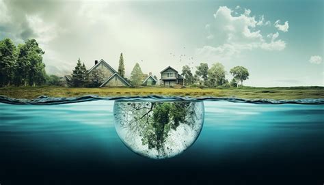 Water Use Reduction Premium Ai Generated Image