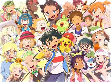 Pokémon Anime Image by Pri Zen 3619687 Zerochan Anime Image Board