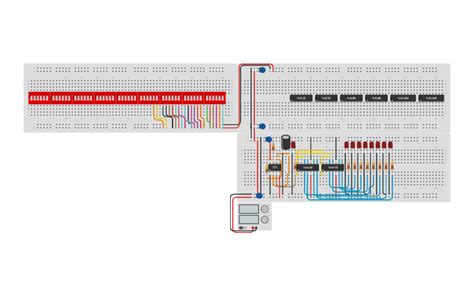 Circuit Design 8 Bit Cpu Project Tinkercad
