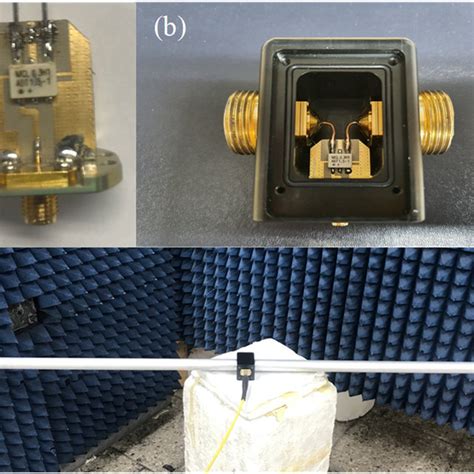 Photograph Of The Dipole Element For The Pcl Array A Balun With Download Scientific Diagram