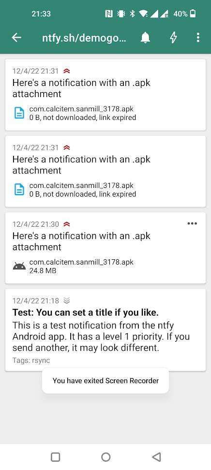 attachment shows link expired for external attachments · issue 529