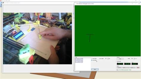 tracing in 2d and 3d with hall effect sensors duino