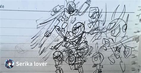 헬로카봇뱅 Serika Loverのイラスト Pixiv