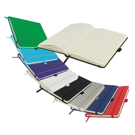 A5 Notebook Lined Redrok