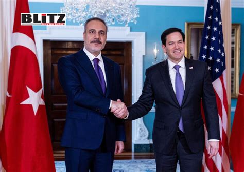 New Opportunities And Challenges In Turkish American Relations BLiTZ