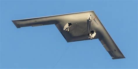 Maquette Militaire Amp Northrop Grumman B 21 Raider El Futuro